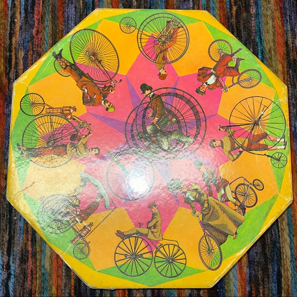 American Vintage | Art | Vintage Boneshakers By Richard Hanley ...